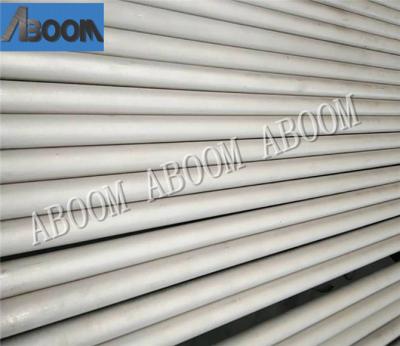China Incoloy 840 Nickel Based Seamless Alloy Pipe UNS S33400 For Car Exhaust System for sale