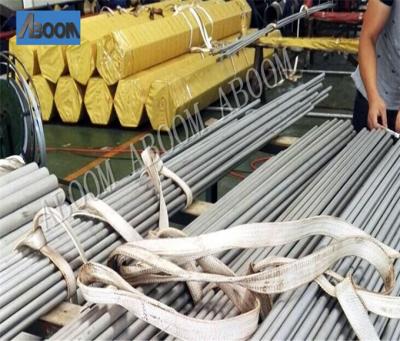 China Inconel 690 ASTM SB167 UNS N06690 Nickel Based Alloy Seamless Pipe W.Nr.2.4642 for sale