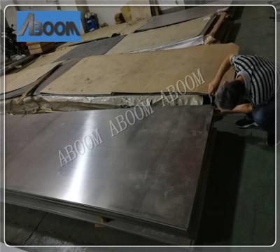 China Custom Nickel Based Alloy Steel Sheet Inconel X 750 NCF750 NiCr15Fe7TiAl for sale