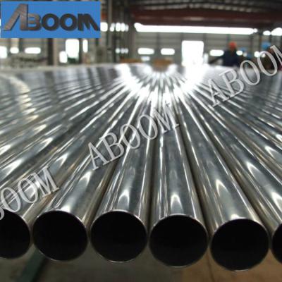 China Tubo austenítico 2,4858 Incoloy del acero inoxidable de la aleación del cromo ferro- 825 UNS N08825 en venta