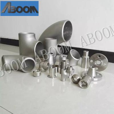 China 2507 / 1.4410 Super Duplex Fittings S32750 Stock 25% Cr Corrosion Resistance for sale
