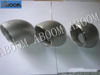 China High Strength Super Duplex Pipe Fittings 90 Degree Elbow Short Radius Stock for sale