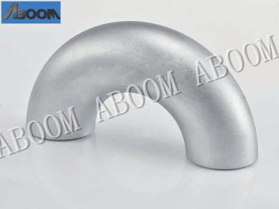 China 180 Degree Steel Pipe Elbow F53 S32750 2507 Super Duplex Stainless Steel for sale