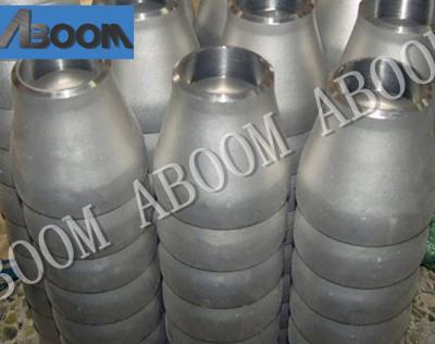 China UNS S32750 Super Duplex Pipe Fittings Stainless Steel Concentric Reducer for sale