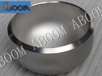 China SA 815 Butt Weld End Cap Super Duplex Stainless Steel Fittings F53 / S32750 for sale