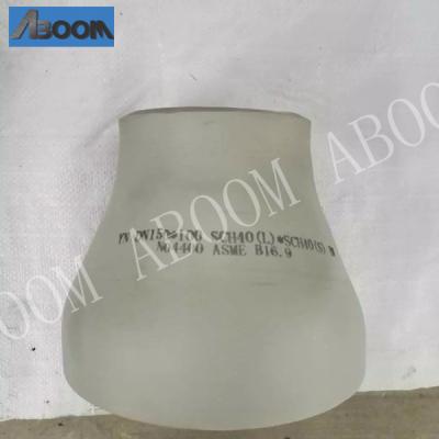 China Nickel Based Alloy Steel Concentric Reducer Monel 400 UNS N04400 Rustproof for sale