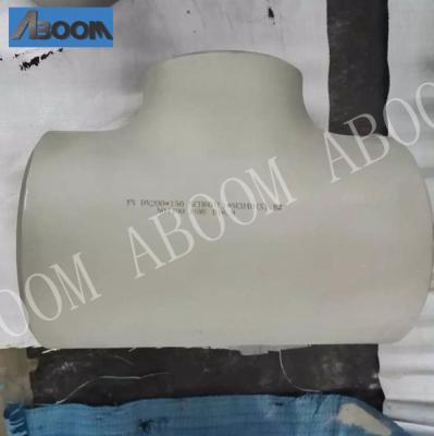 China High Strength Monel Alloy UNS N04400 Nickel Based Alloy Steel Tee W.Nr 2.4360 for sale
