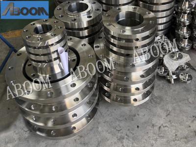 China High Strength Nickel Bimetal Clad Steel Flange For Corrosion Resistance Connector for sale
