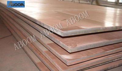 China Double / Three Layer Bimetal Clad Plate Copper Stainless Steel Anti Corrosion for sale
