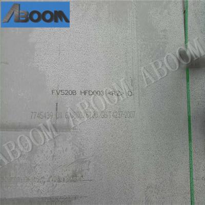 China EN 10204 Precipitation Hardening FV520B Stainless Steel Plate for sale
