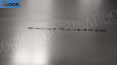 China ASTM B575 Din 17750 Hastelloy Alloy For Heat Exchangers for sale