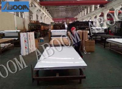 China ASTM A182 1219mm 2B 8K F51 Stainless Plate For Heat Exchanger for sale