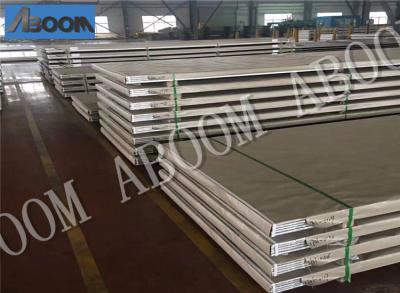 China BA Austenitic Ferritic A240 2205 Duplex Stainless Steel Plate for sale