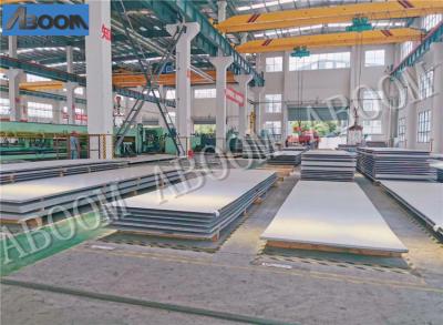 China Gas Oil A240 Passivated F51 UNS S31803 Duplex Stainless Steel Plate for sale