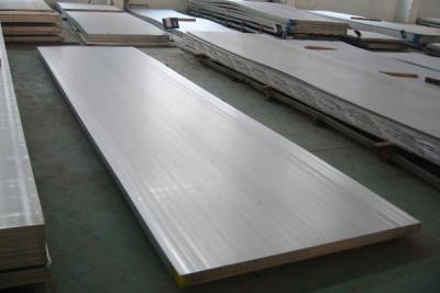 China White Pickled 2507 ASTM A182 Duplex Stainless Steel Plate for sale