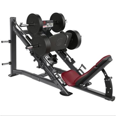 中国 中型ローダープレート ローデッド 調整可能 脚プレス ハック スクワット機器 3000*1700*1600 mm 販売のため