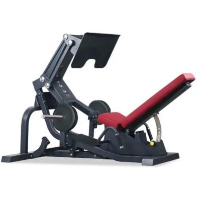 中国 商業用ジム 逆転ペダルとスクワットプレート 負荷された足プレス 45 ストレージ機器 販売のため