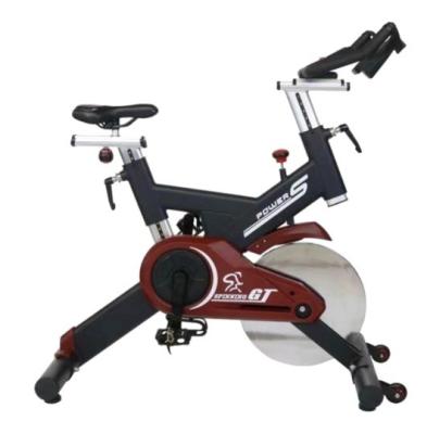 China Equipo de gimnasio comercial Bicicleta de ejercicio de culturismo de acero para entrenamiento cardiovascular en interiores en venta