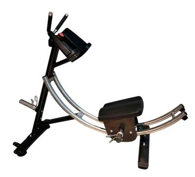 China 1800*600*1500mm Abs Coasters Abdominal Crunch Machine Ideal para entrenamientos de culturismo en venta