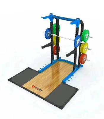 Cina All-in-one piastre di peso Hacks per Quat Bench Press e Power Rack Attachment deve avere in vendita
