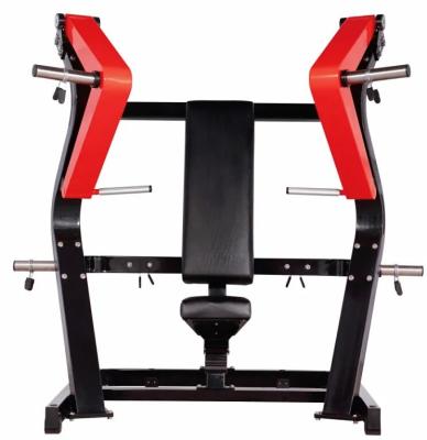 China Fitness Força Bodybuilding Braço traseiro Prata de treino Peito de aço carregado Prensa para ginásio à venda