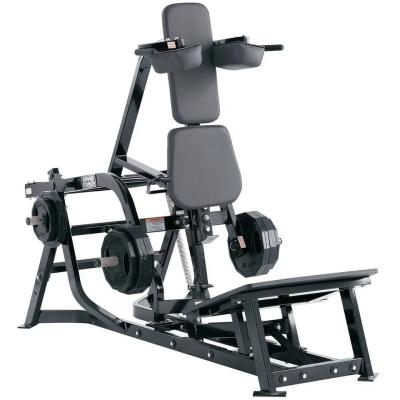 China V-Squat Glutes Quadríceps Multifunção Leg Press Hack Squat Machine com carregador médio à venda