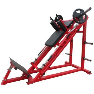 China Exercício de ginástica Placa de carregador médio carregada 45 graus Máquina de levantamento de agachamento para glúteos e quadros à venda