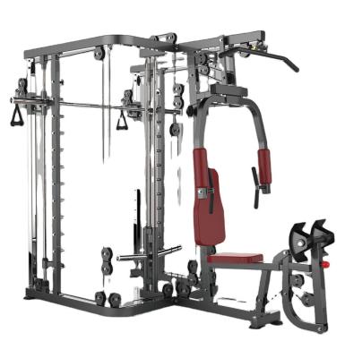 Cina Esercizio di allenamento di potenza allenatore multifunzione all-in-one con Power Rack Smith Machine in vendita