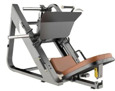 中国 商業用強度トレーニング用の重用コンパクト・レッグプレスマシン 2170*1610*1260 販売のため