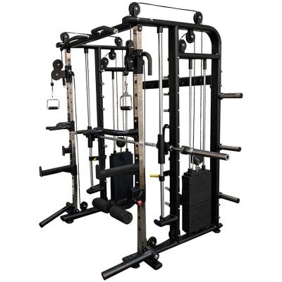 Cina Opzioni di colore del telaio per Smith Machine Cage in attrezzature personalizzate per palestre commerciali in vendita