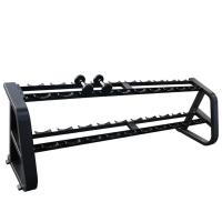 19.5 kg Load Capacity Gym Fitness Equipment Dumbbell Storage Rack Foldable Design