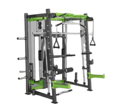 Cina Tubo in acciaio Q235 Smith Power Rack per l'allenamento di forza nelle attrezzature per fitness commerciali in vendita