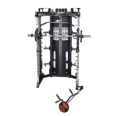 Cina Shandong Commercial Gym Fitness Equipment Multi Smith Machine realizzata in tubo di acciaio Q235 in vendita