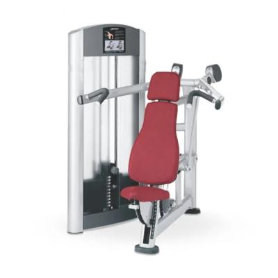 中国 プロのスポーツジム機器のために設計されたピンロードされた座った肩プレスベンチ 販売のため