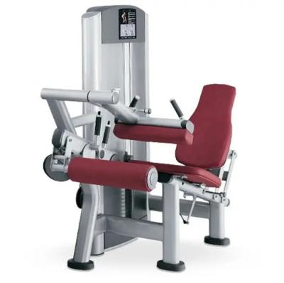 Cina Regolabile in acciaio seduto Calf Esercizio Pin carico Leg Curl Machine 1600 * 1200 * 1750 mm in vendita