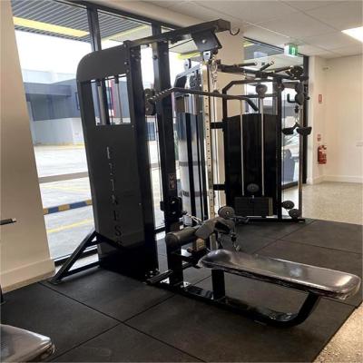 Cina Pini a caduta doppia funzione esercizi per la schiena del petto a fila bassa Lat pulldown per 3 anni in vendita