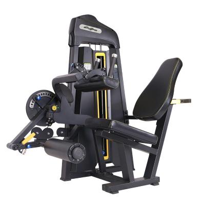 Cina Attrezzature da palestra in acciaio 2 in 1 Dual Function Calf Exercise Pin Load Regolabile Seduto Leg Curl Estensione in vendita