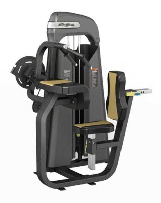Cina Allenamento di forza tricep-spalla piatta schiena allenamento pin caricato seduta macchina tricep in vendita