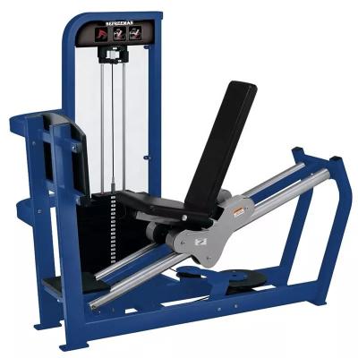 Cina TIG saldatura Medio caricatore seduto 45 gradi gamba-pressa-peso per Home Gym Leg Workout in vendita
