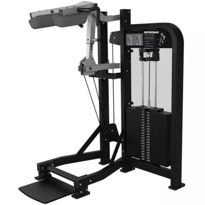 China Staande kalf ophefmachine voor krachttraining 1180*1010*1780 PU leer kussen Te koop