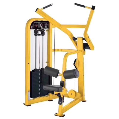 China 1600*1500*2000mm Dezhou Pin Loaded Gym Fitness Equipment Pulldown Machine met staal Te koop