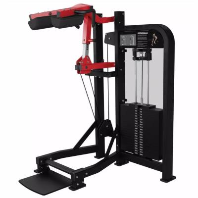 China Bodybuilding Medium Loader Standing Calf Lift Machine voor Gym Leg Strength Exercise Te koop