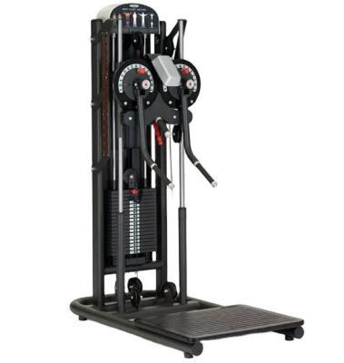 China Gepersonaliseerd logo beschikbaard schouderpers en zijdelingse ophefmachine voor sportschoolapparatuur Te koop