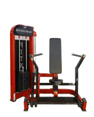 China Op maat gemaakte sportschoolapparatuur Zittende borstpers Krachttraining Functie Staalmateriaal Te koop