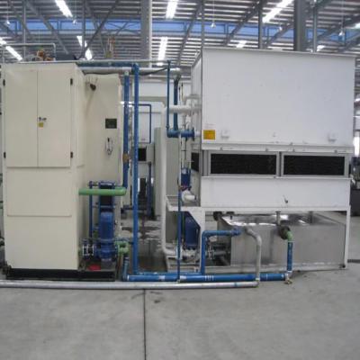 China Torre de resfriamento fechada 20T para forno de fusão por indução à venda