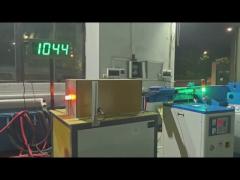 China Factory Customized Induction Forging Heat/Tempering Furnace Machine with Automatic Feeding System