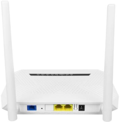 중국 GEPON XPON ONU Router 1GE+1FE+WIFI 2.4G FTTH network compatible with Huawei ZTE Bdcom OLT 판매용