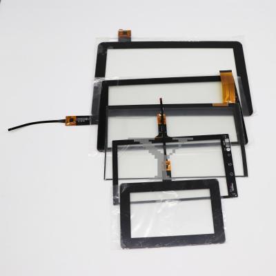 China Standard Touch Screen Glass Industrial 8 Wire Resistive Touch Screen For MPC-XXXX-C for sale