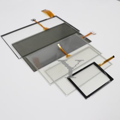 China NEW RES-6.4-PL4 153*127mm 4 wires Touch screen glass for sale