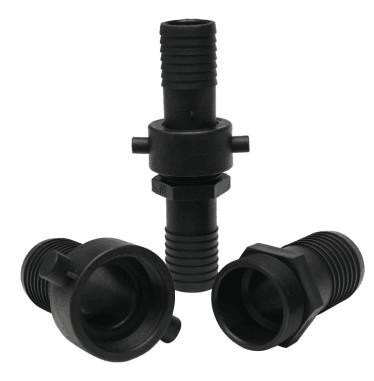 Cina 1 1/4" adattatore maschio dall'accoppiatore adatto della macchinetta a mandata d'aria del Camlock del polipropilene della coda del tubo flessibile in vendita